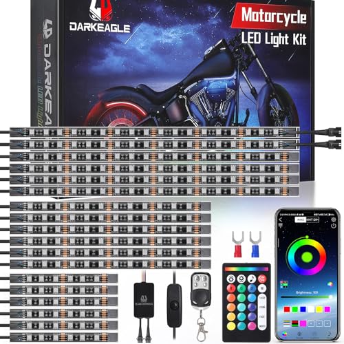 Top 10 Best Led Lights For Motorcycle : Reviews & Buying Guide - Katynel