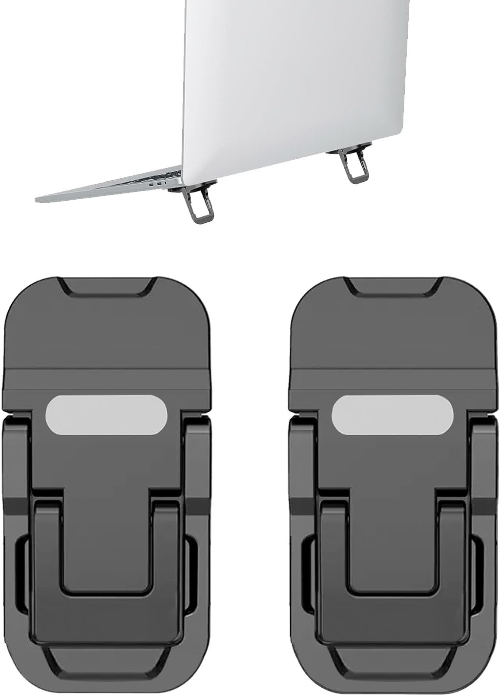 Amazon.com: Yshnples Mini Portable Laptop Stand for Desk Computer ...