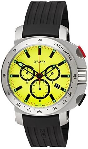 XEMEX Swiss Watch Herren-Armbanduhr Concept ONE Chronograph Ref. 6602. ...