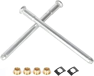Amazon.com: WFLNHB Front Door Hinge Pin Kits Replacement for Chevy ...