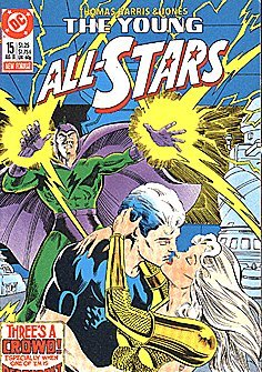 Young All-Stars (1987 series) #15: DC Comics: Amazon.com: Books