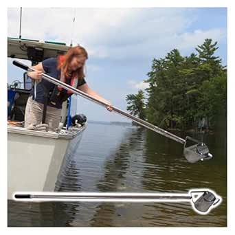 Telescopic Lake Deep Water Sampler 18 35 oz, Ultra Light Water Sampling ...