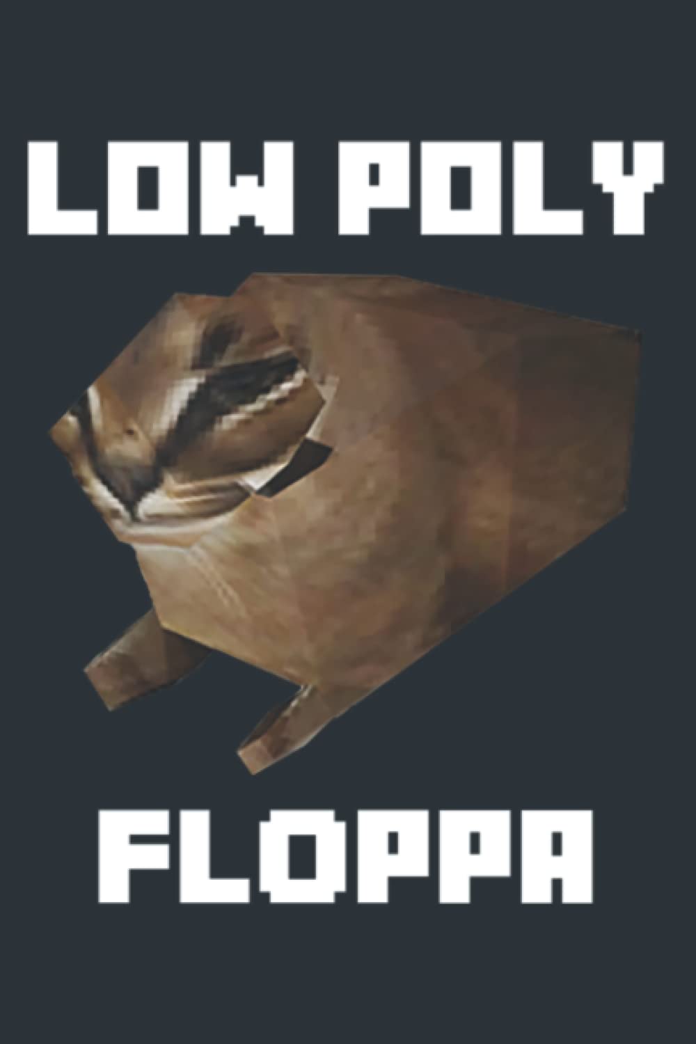 Buy Low Poly Floppa Meme Big Floppa Meme Cat Online at desertcartINDIA