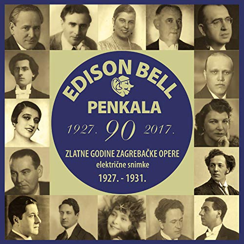 Amazon.com: Edison Bell Penkala: Golden years of the Zagreb opera ...