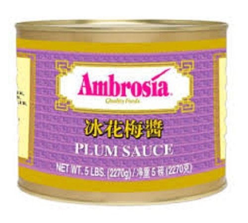 Amazon.com : Ambrosia Plum Sauce, 30 Pound : Grocery & Gourmet Food