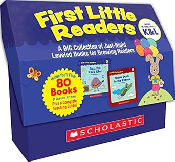 Amazon.com: First Little Readers: Guided Reading Levels K & L (Multiple ...