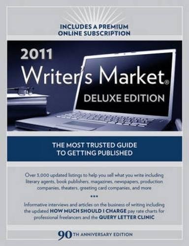 Writer's Market 2011: Brewer, Robert Lee: 9781582979496: Amazon.com: Books