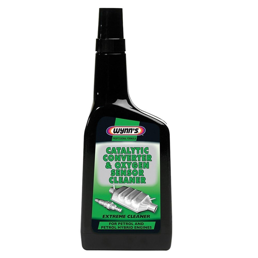 Wynn's 25692 Catalytic Converter & Oxygen Sensor Cleaner 500ml : Amazon ...