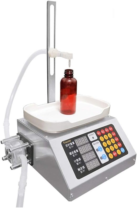 Amazon.com: Liquid Filling Machine,Portable Digital LCD Display ...