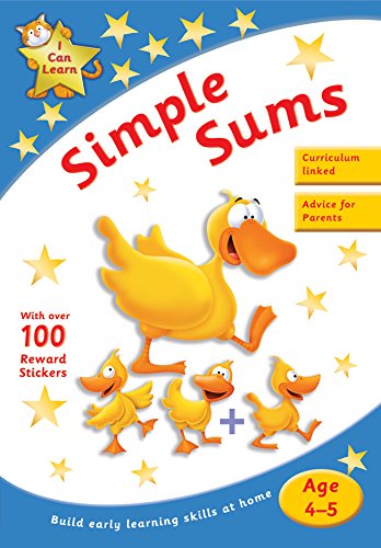 Simple Sums (I Can Learn): Egmont Books Ltd.: 9781405240017: Amazon.com ...