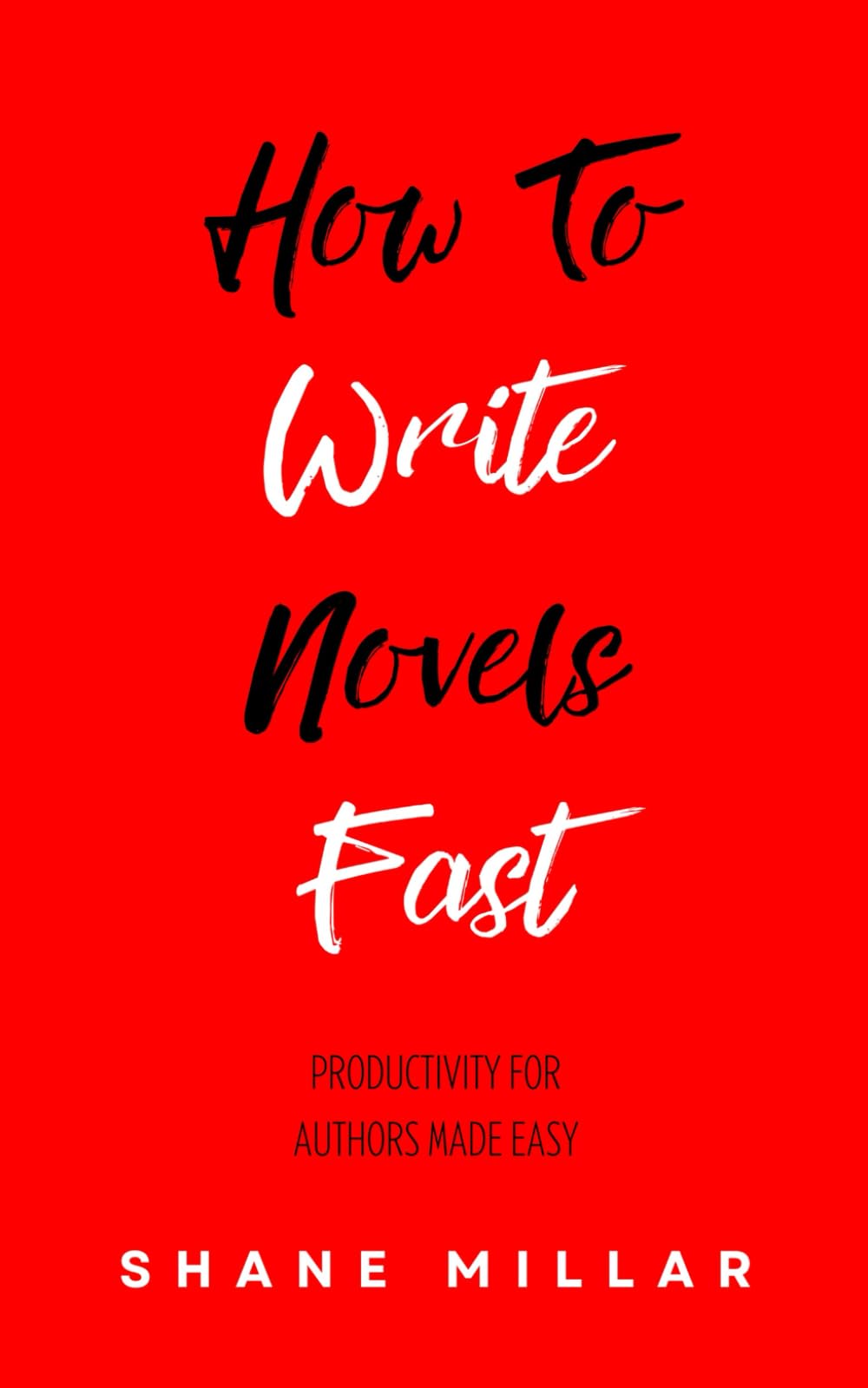 How to Write Novels Fast: Productivity for Authors Made Easy (Write ...