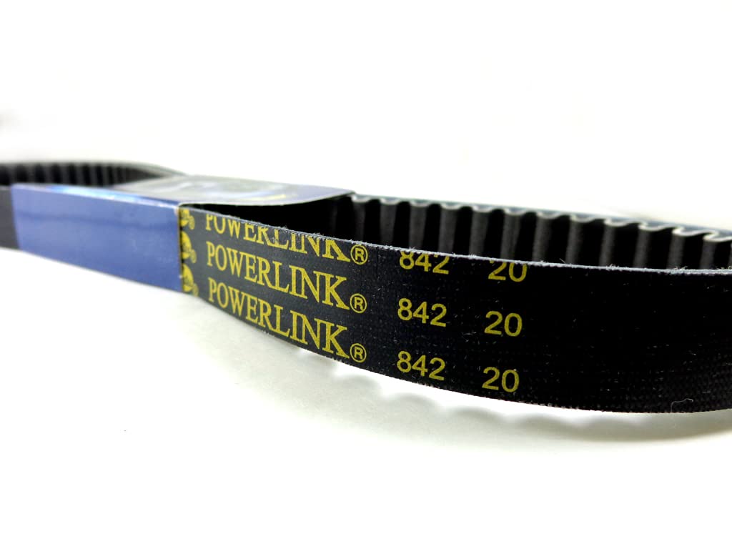 Amazon.com: Gates Powerlink® 842 20 30 CVT Drive Blet for GY6 125cc ...
