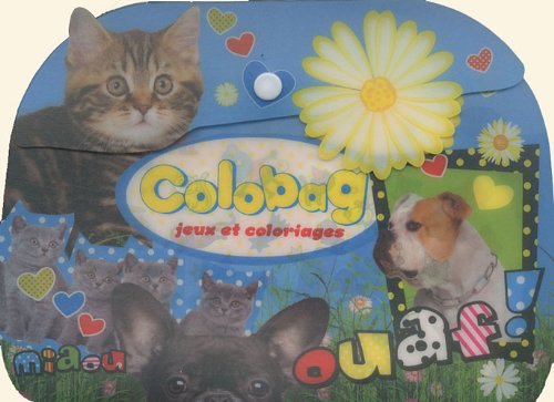 Amazon.com: Colobag : Jeux et coloriages: 9782750208356: Anael Dena: Books