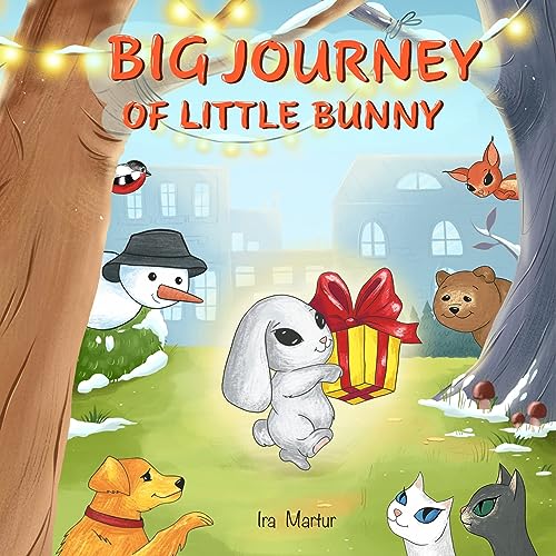 Big Journey of Little Bunny: Children picture book about Bunny ...