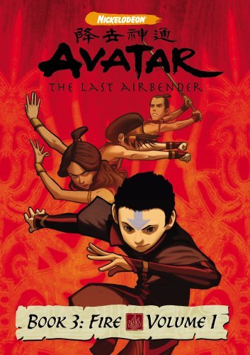 Amazon.com: Avatar: The Last Airbender - Book 3, Fire: Vol 1 : Movies & TV