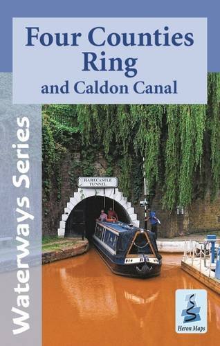 Four Counties Ring: And Caldon Canal (Waterways Series): Heron Maps ...