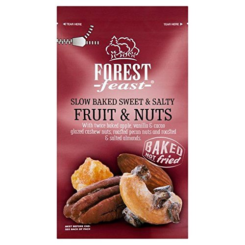 Amazon.com : Forest Feast Slow Baked Sweet & Salty Fruits & Nuts - 175g ...