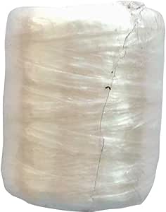 MegaCrea Synthetic Raffia White 125g : Amazon.ca: Home