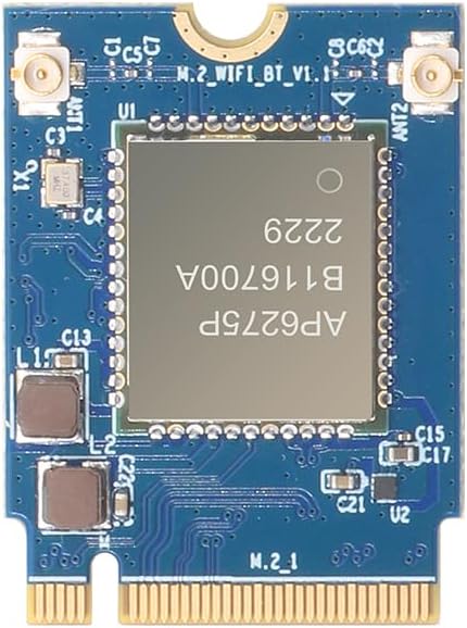 Orange Pi PCIe WiFi 6.0 Bluetooth 5.0 Module Only for Orange Pi 5 ...