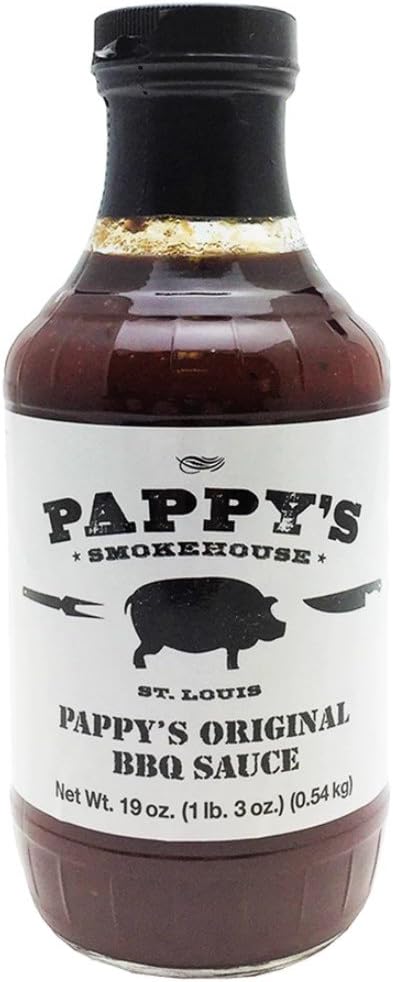 Amazon.com : Sugarfire Smoke House St. Louie Sweet BBQ Sauce, 18.5 ...
