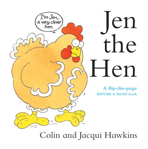 Jen the Hen: Colin Hawkins: 9781905969012: Amazon.com: Books