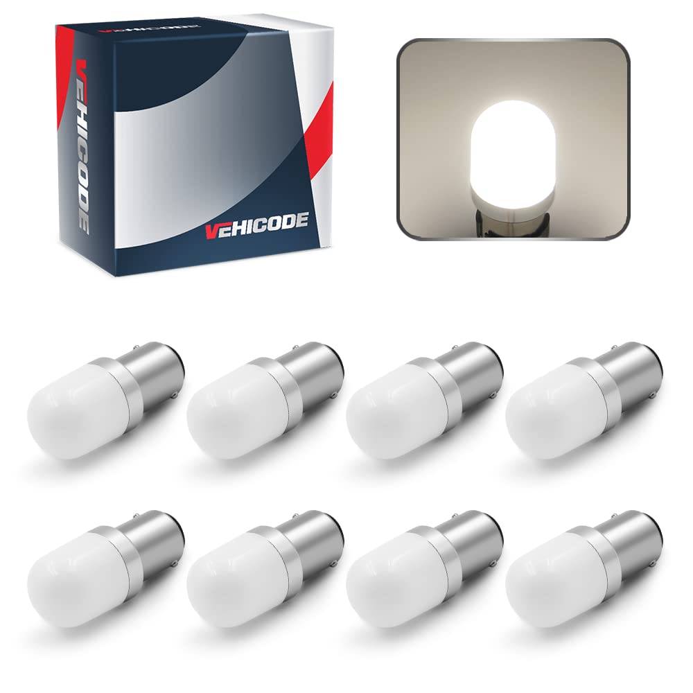 Amazon.com: VEHICODE 1076 1142 LED Bulb Natural White for RV Camper ...