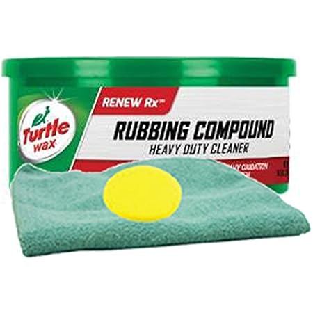 Amazon.com: Turtle Wax T-241A Polishing Compound & Scratch Remover - 10 ...