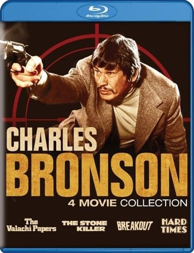 Charles Bronson Collection [Edizione: Stati Uniti]: Amazon.de: DVD ...