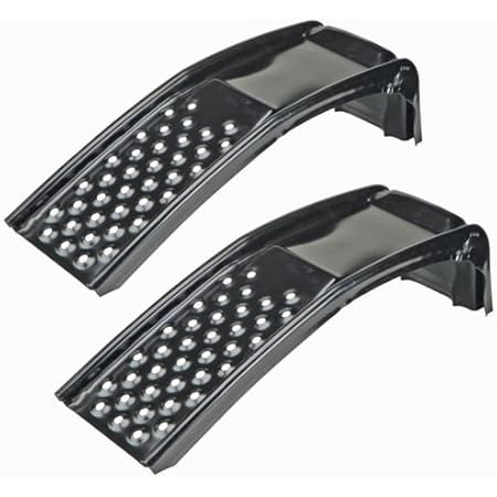 Amazon.com: Nicky Nice Solid Steel Auto Ramp Set : Automotive