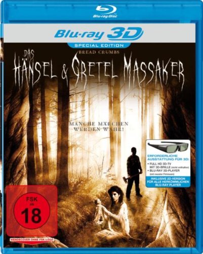 Bread Crumbs - Das Hänsel & Gretel Massaker (Real 3D) [3D Blu-ray ...