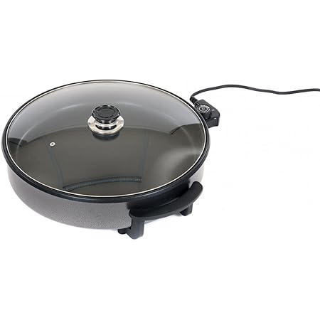Quest 35410 30cm Multi-Function Electric Cooker Pan with Lid ...