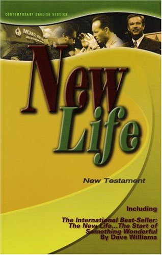 The New Life New Testament: Dr. Dave Williams: 9780938020813: Amazon ...