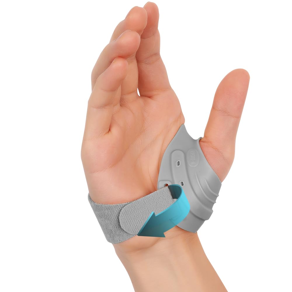 INFILAR CMC Thumb Brace, CMC Thumb Joint Support for Thumb Discomfort ...