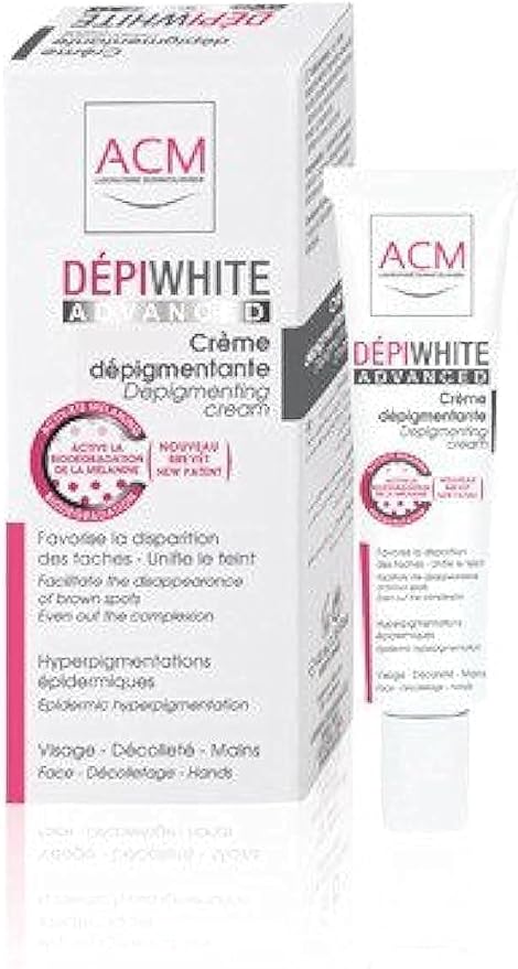 Wockhardt -Acm Depi White Crema despigmentadora avanzada - 40 ml ...