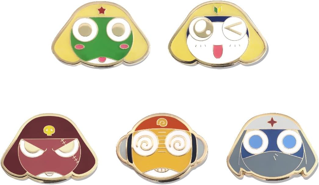 Amazon.com: Anime Sergeant Frog Pin Set : Toys & Games