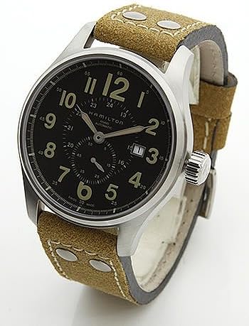 Amazon.co.jp: HAMILTON ハミルトン H70655733 メンズ腕時計 : ファッション