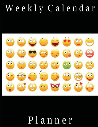 Amazon.com: Weekly Calendar Planner - 70 Weeks - (8.5 X 11 ...