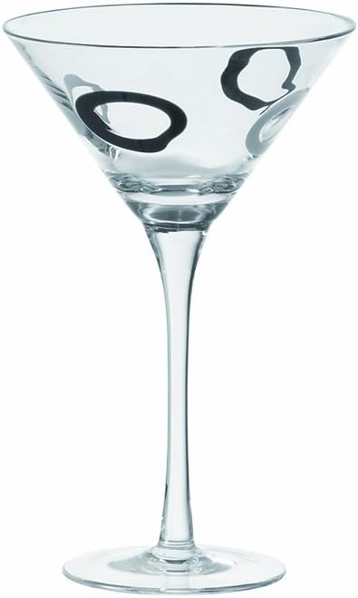 Leonardo 081609 Cocktailglas Envy schwarz/weiß : Amazon.de: Küche ...