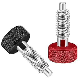 SECRET DESIRE Hand Retractable Spring Plunger with Knurled Handle for ...