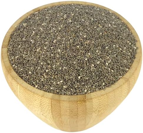 Graines de Chia Bio en Vrac 500g : Amazon.fr: Hygiène et Santé