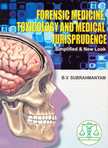 Buy Forensic Medicine, Toxicology and Medical Jurisprudence (Simplified ...