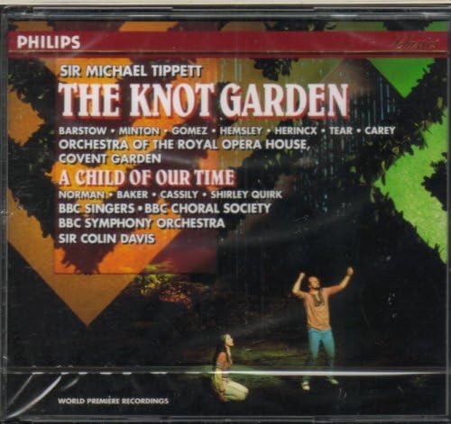 Amazon.co.jp: Tippett: Knot Garden/Child of: ミュージック