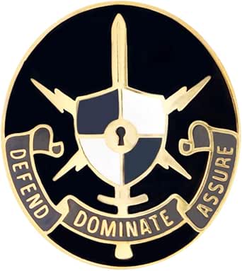Amazon.com: Cyber School Unit Crest (Defense Dominate Assure ...