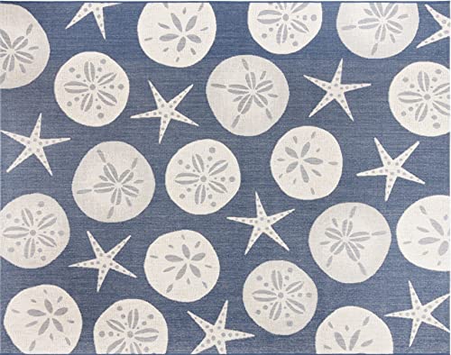 Gertmenian 22904 Outdoor Rug Freedom Collection Coastal Themed Smart ...