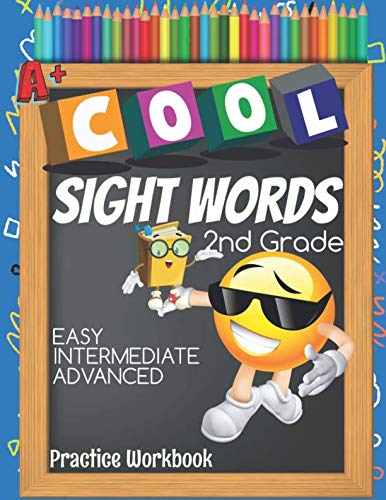 Amazon.com: Cool Sight Words 2nd Grade Easy Intermediate Advanced ...
