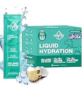 Amazon.com: MYHY - Liquid Hydration Packets – Electrolytes Drink Mix ...