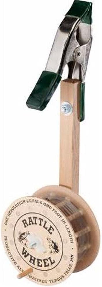 Amazon.com : Productive 103 Rattle Reel with Clamp and Line : Sports ...