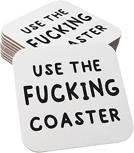 Funny Coaster, Housewarming Coaster, Moving, First Home Coaster ...