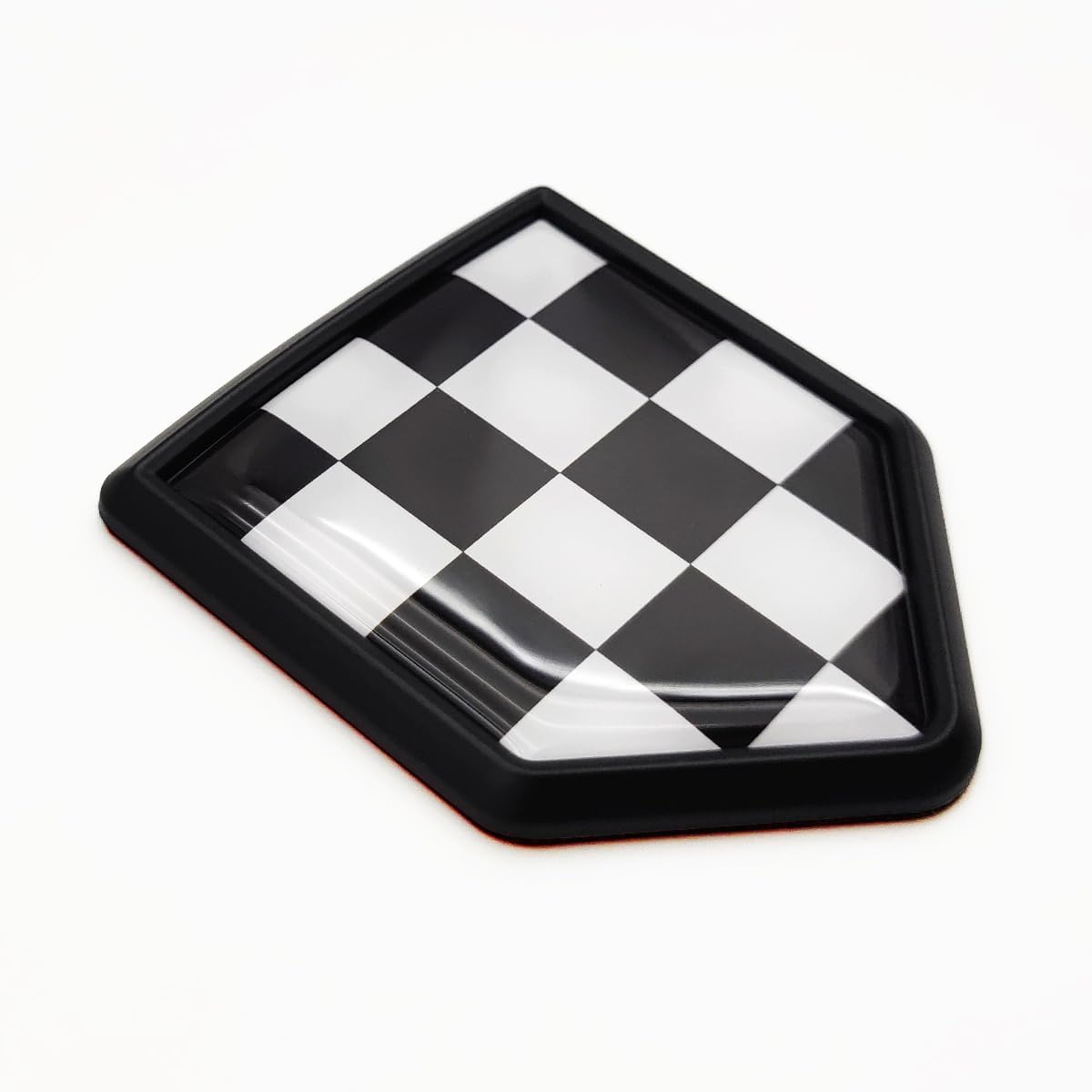 Amazon.com: Overdecor Checkered Black and White Racing Flag Decal ...