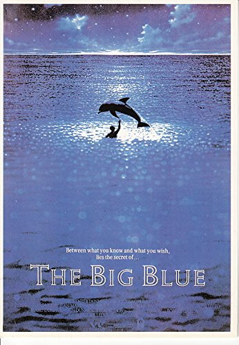 Amazon.co.jp: (#240)-ポストカード-輸入版 [the Big Blue ビッグ・ブルー ] 当時販売物 : 輸入版 ...
